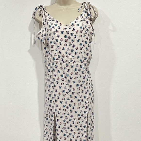 Stone Cold Fox | Dresses | Stone Cold Fox Floral Maxi Dress In Cream ...